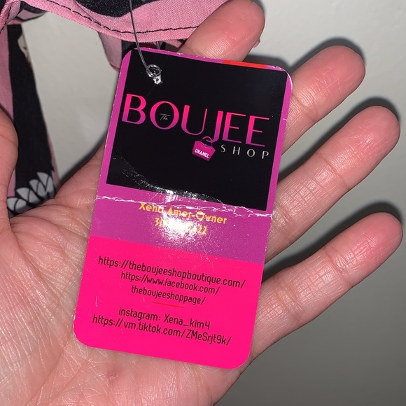 Dresses | Boujee Boutique Inspired Dress Fits Xl To 1xl Long Dress ...